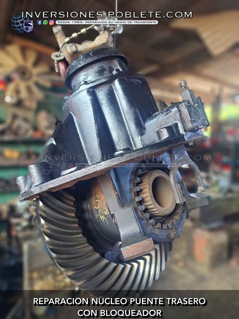 Reparación Diferencial Trasero International - Desarmaduria de Camiones ...