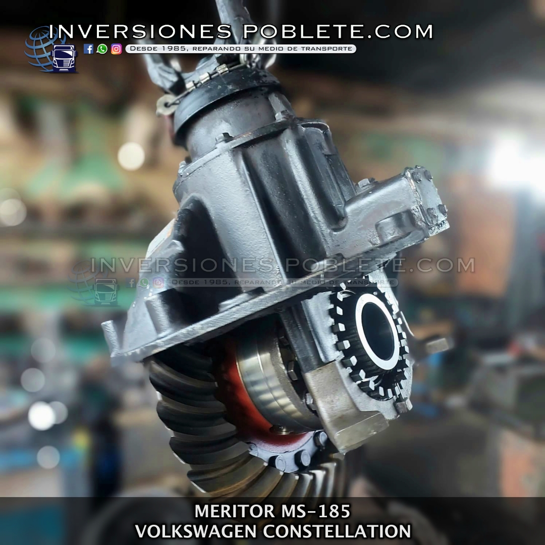 Núcleo Diferencial MS-185 Meritor Volkswagen Constellation ...