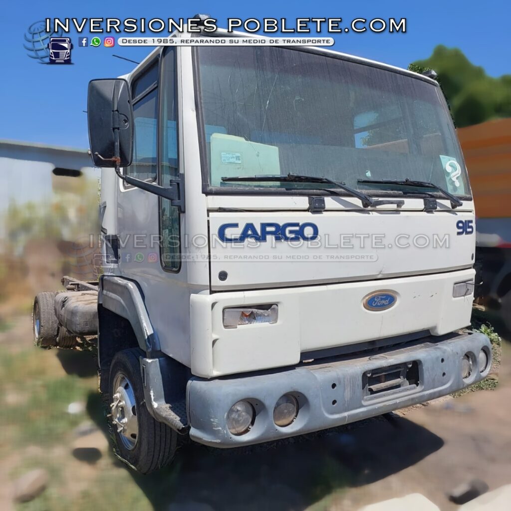 CAMIONES EN DESARME DESARMADURIA DE CAMIONES