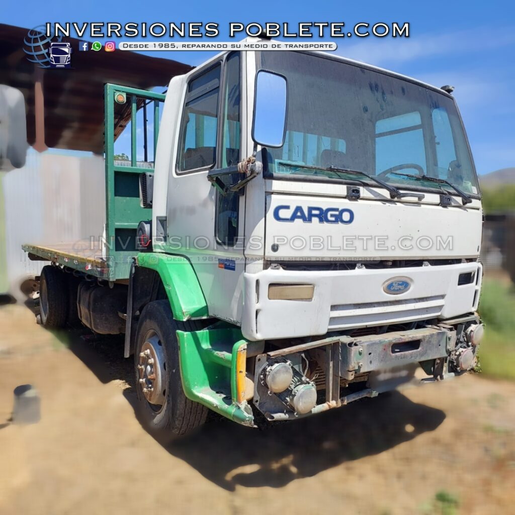Camion Ford Cargo 1717 En Desarme - Desarmaduria de Camiones y Buses