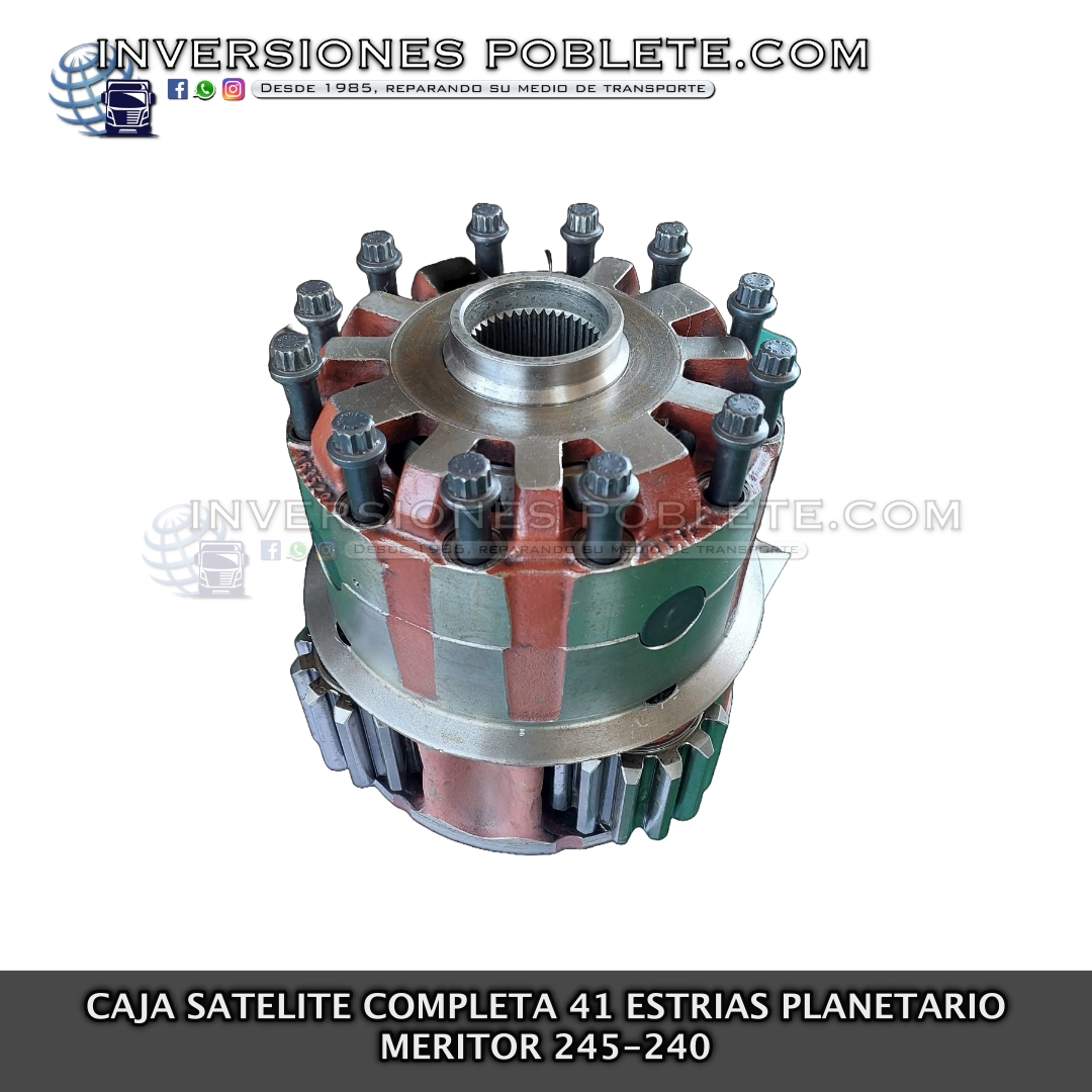 DIFERENCIALES PARA CAMIONES