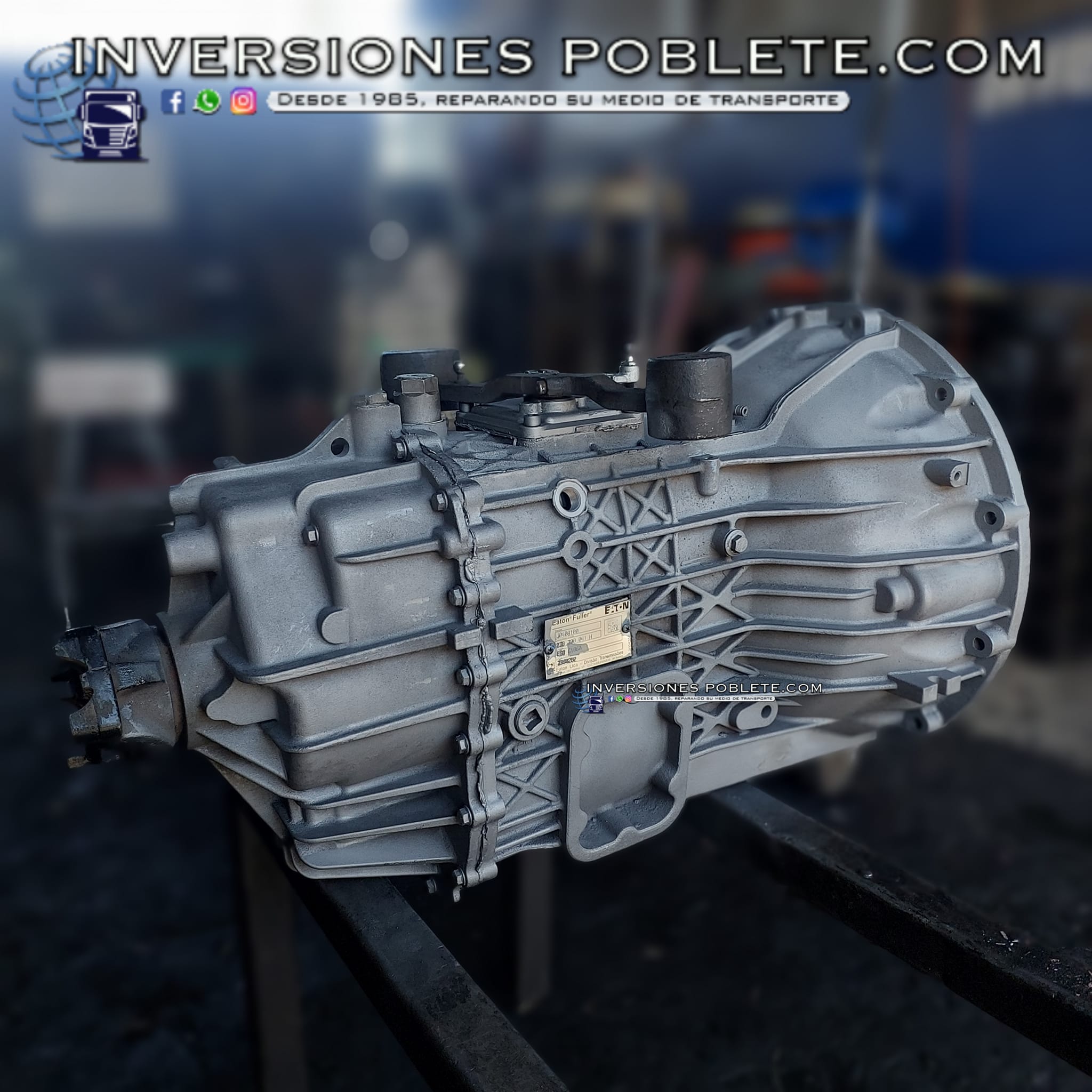 Reparación Caja de Cambios Eaton ESO-6106A Volkswagen Delivery 11.180 ...