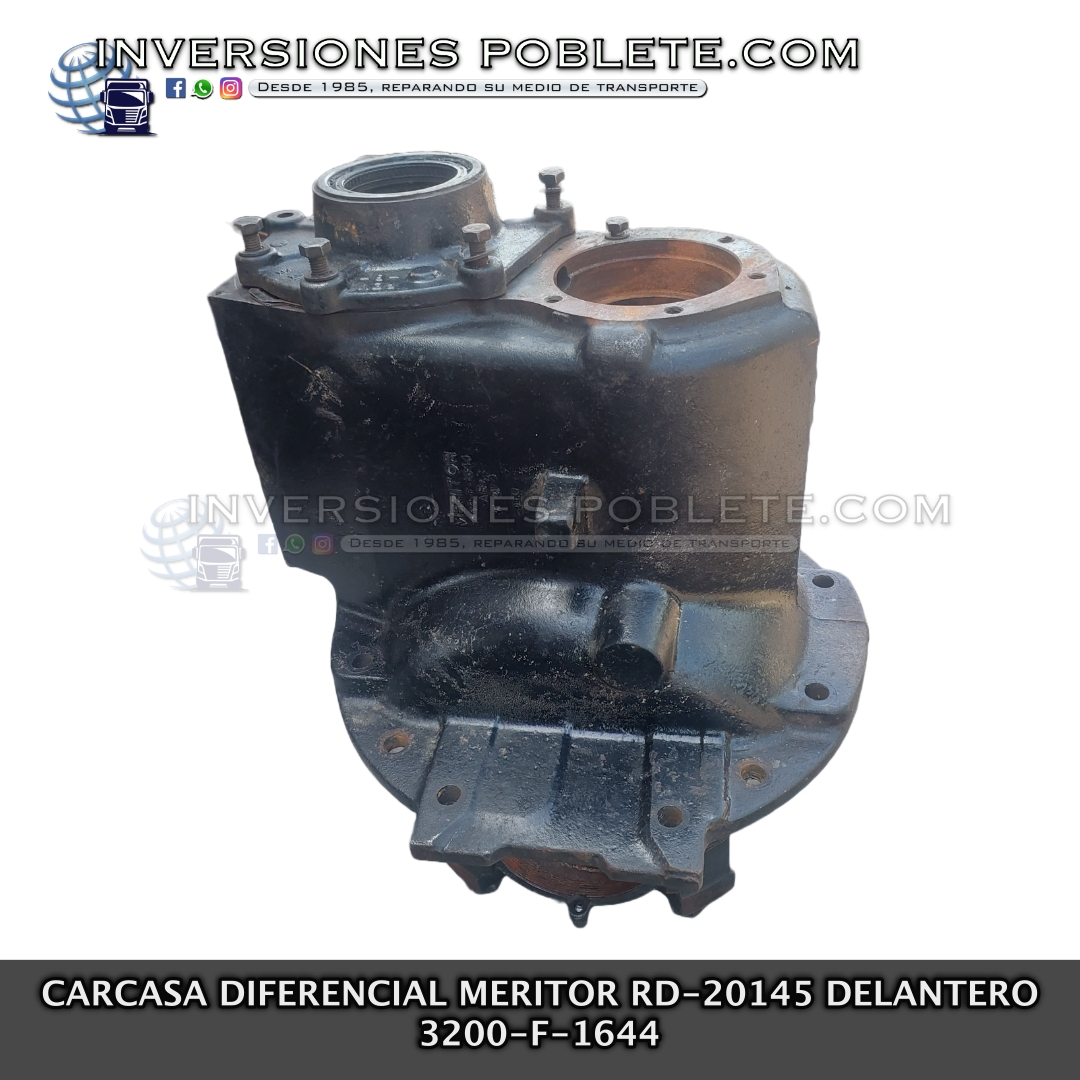 Carcasa Diferencial Meritor RD-20145 Delantera 3200-F-1644 ...