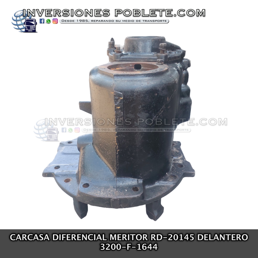 Carcasa Diferencial Meritor RD-20145 Delantera 3200-F-1644 ...