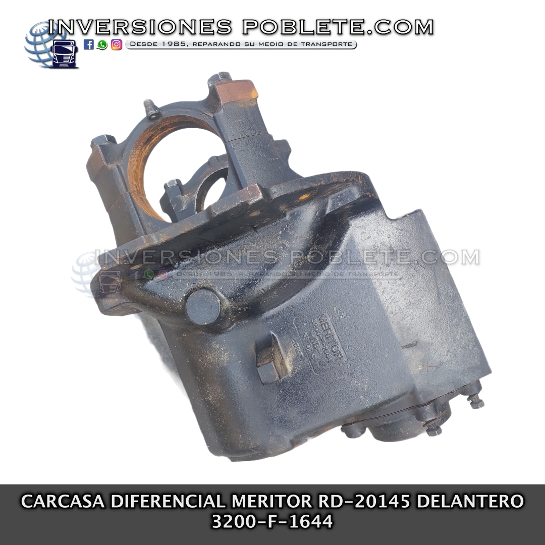 Carcasa Diferencial Meritor RD-20145 Delantera 3200-F-1644 ...